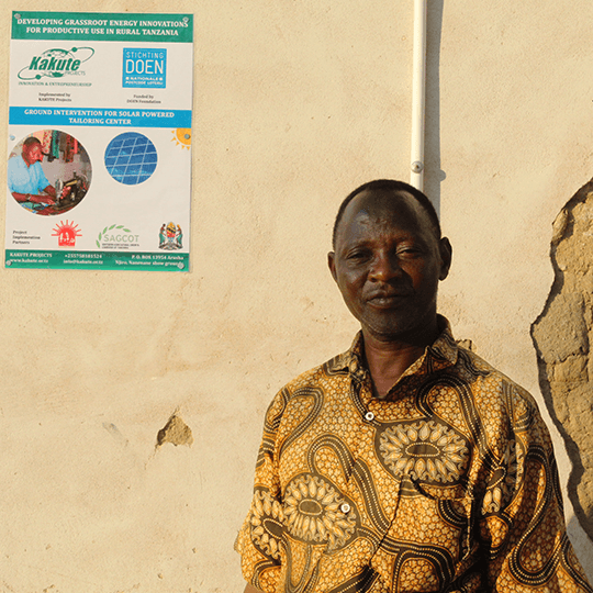 Developing grassroot energy innovations – KAKUTE PROJECTS