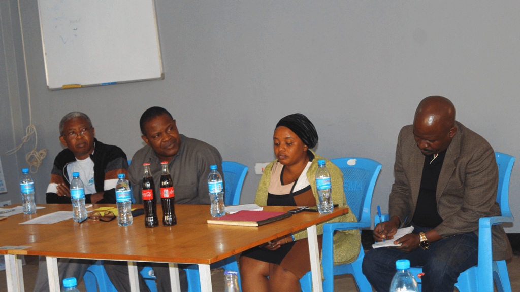 End user training at Arusha – KAKUTE PROJECTS